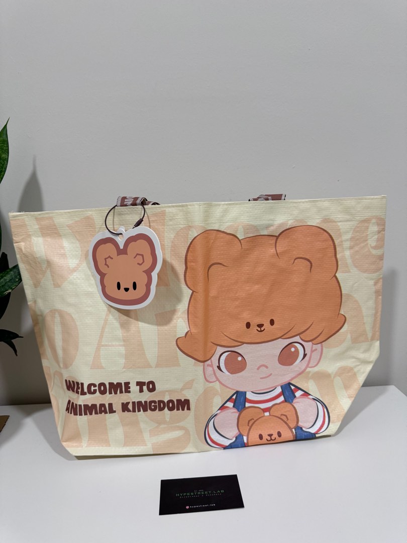 Popmart Dimoo Tote Bag, Furniture & Home Living, Cleaning & Homecare ...