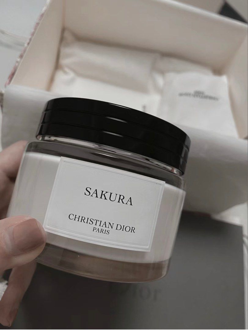 Dior Sakura eden-roc LA COLLECTION PRIVEE CHRISTIAN DIOR BODY CREAM ...