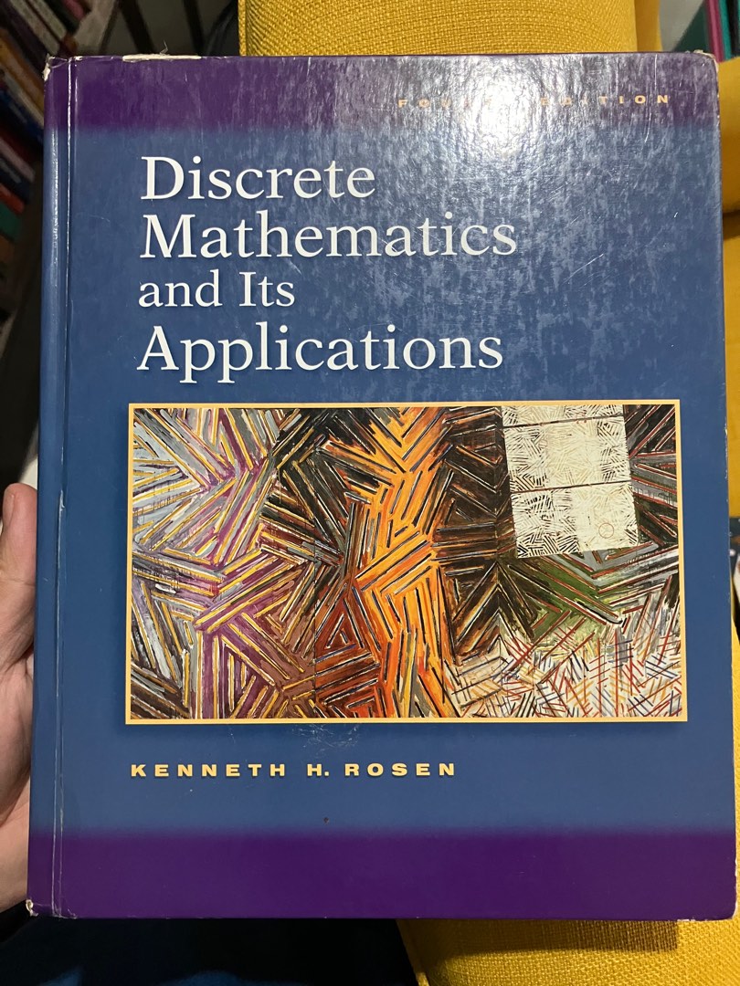 Discrete Mathematics, Hobbies & Toys, Books & Magazines, Textbooks on ...