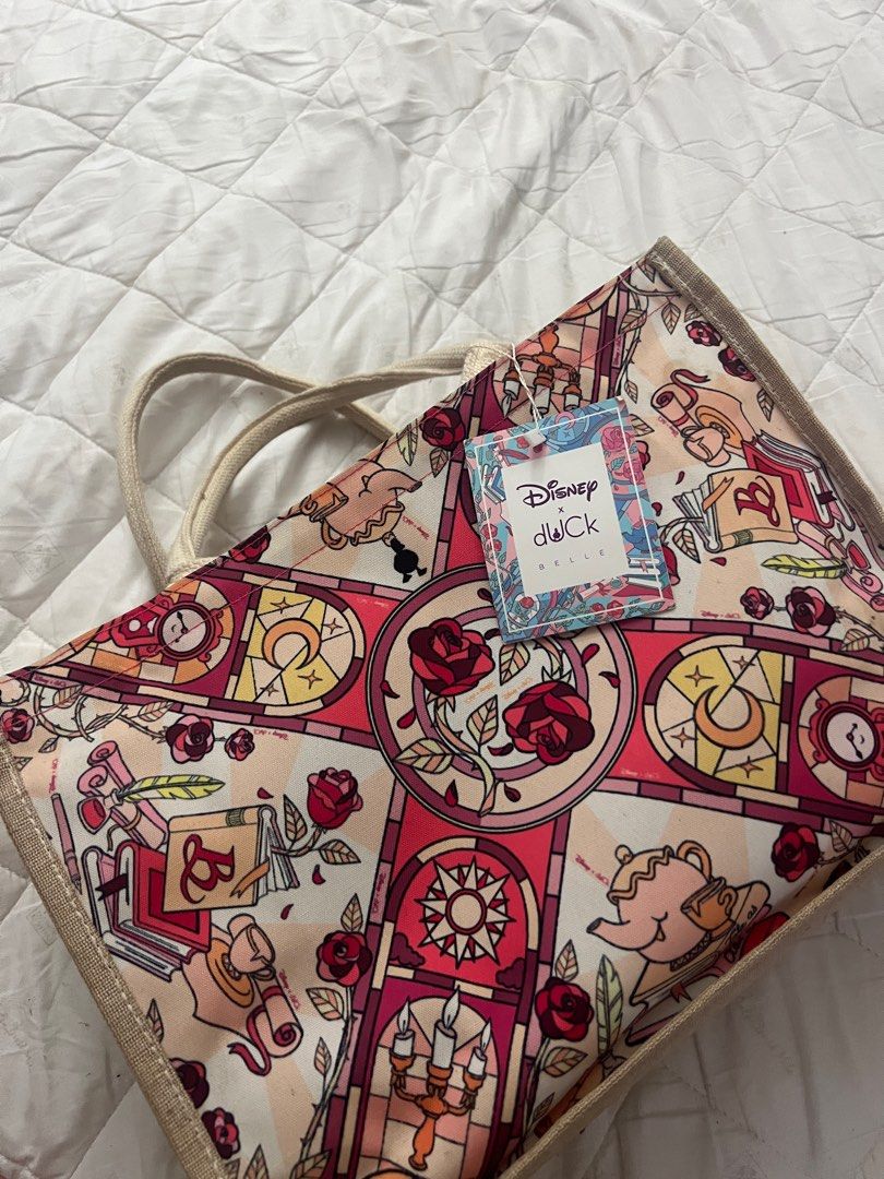 Disney Belle x Duck, Women's Fashion, Bags & Wallets, Tote Bags on ...