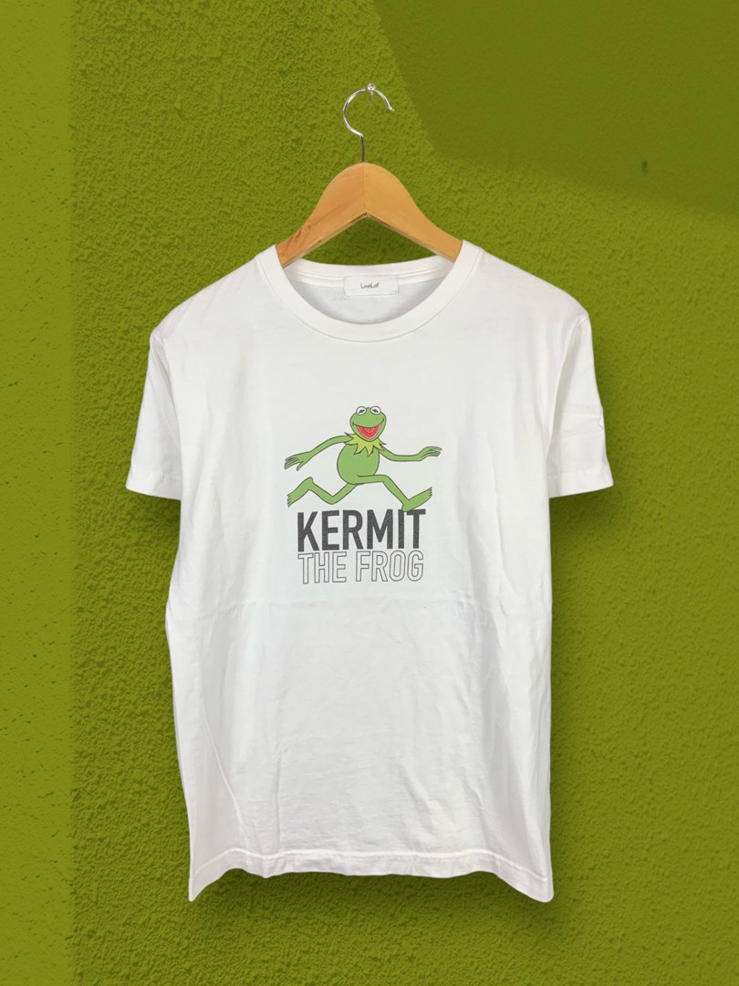 DISNEY THE MUPPETS KERMIT THE FROG TEE, Men's Fashion, Tops & Sets ...