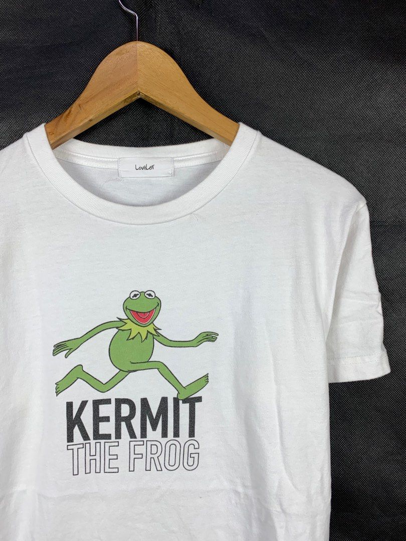 DISNEY THE MUPPETS KERMIT THE FROG TEE, Men's Fashion, Tops & Sets ...