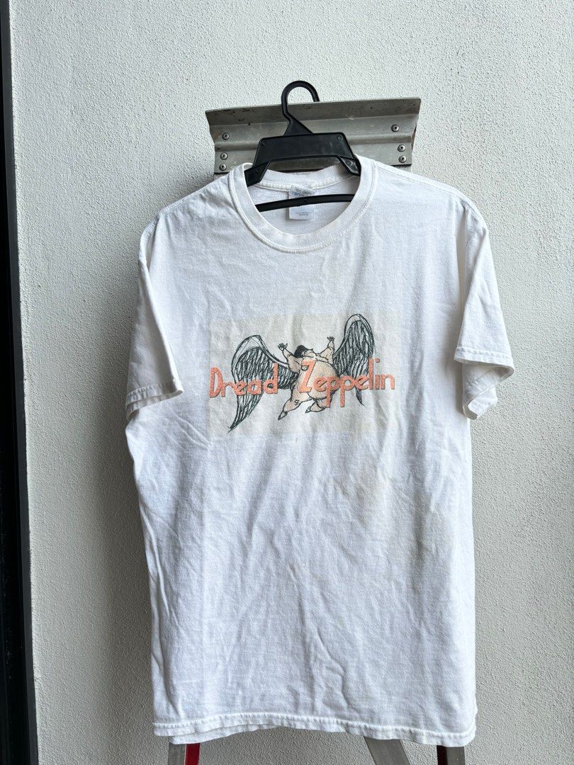 Dread Zeppelin 90's Reggae Band, Men's Fashion, Tops & Sets, Tshirts ...