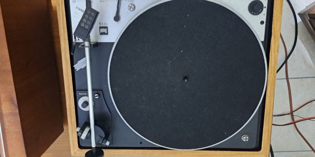 Dual model 1225 Turntable, Audio, Other Audio Equipment on Carousell