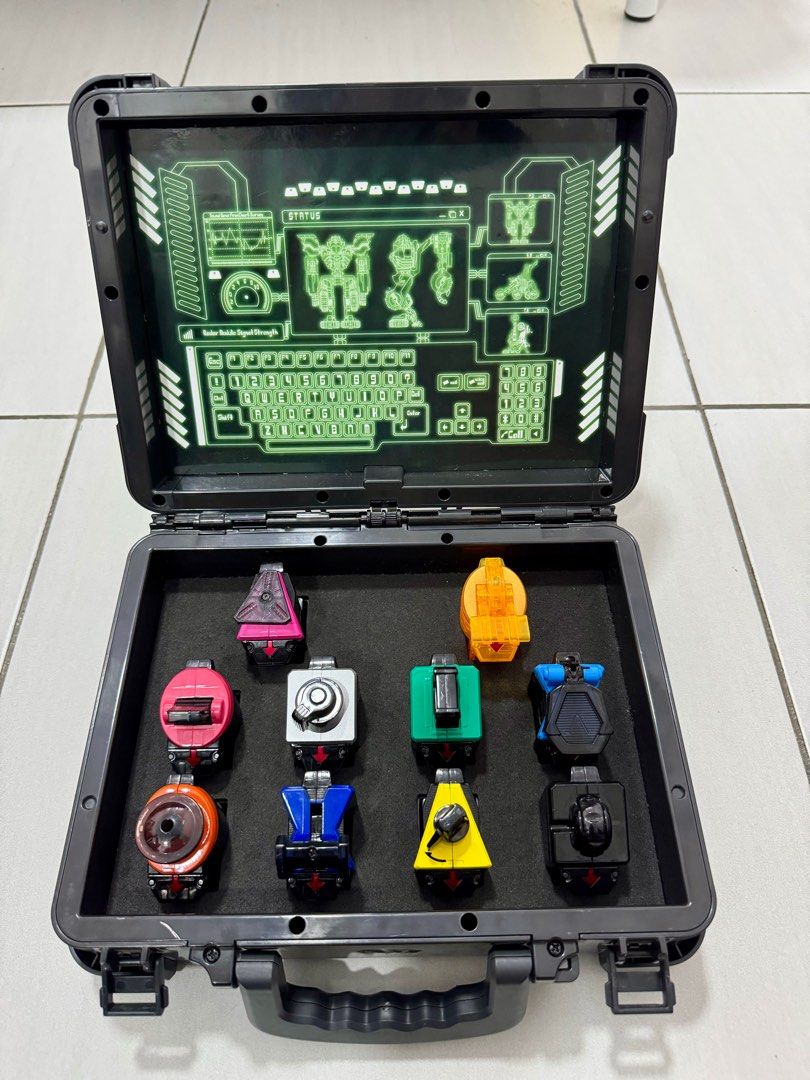 DX Kamen Rider Fourze Astro Switch Kaban Complete Set (Bandai), Hobbies ...