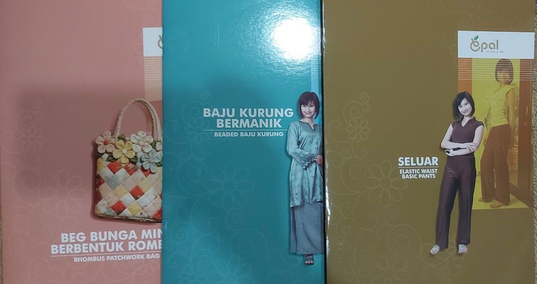 Epal Sewing Tutorial Guide Booklets, Hobbies & Toys, Stationery & Craft ...