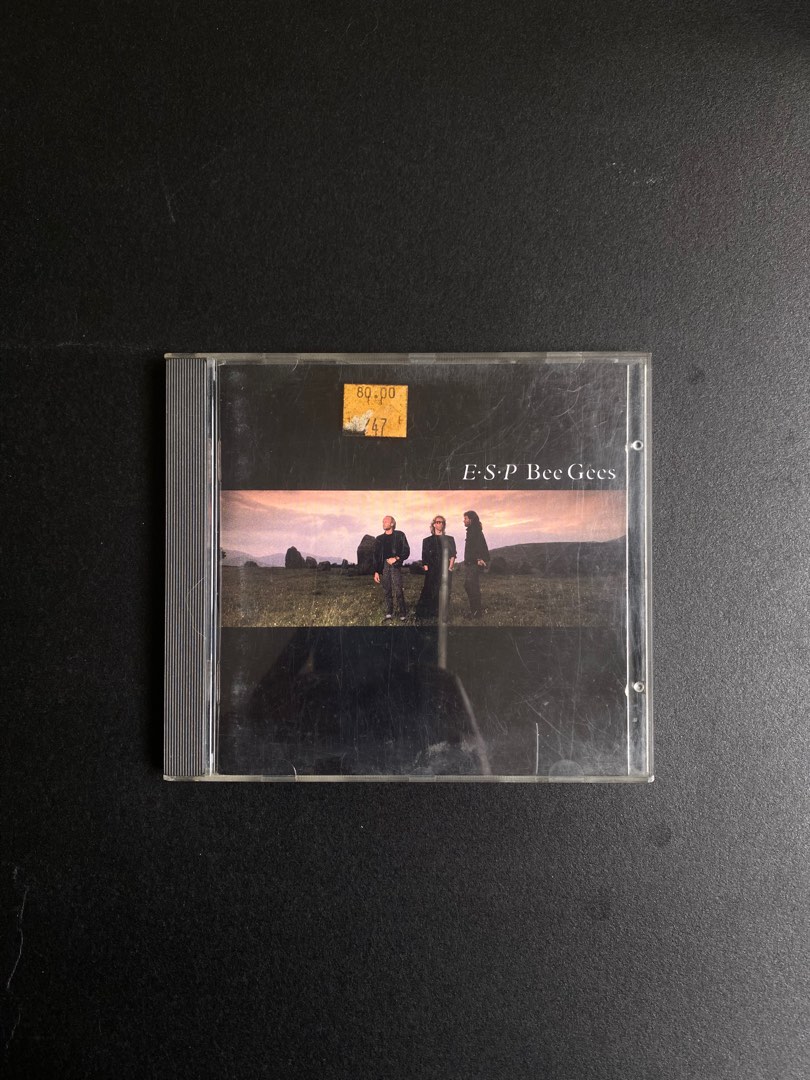 E.S.P. - Bee Gees (CD Album), Hobbies & Toys, Music & Media, CDs & DVDs ...