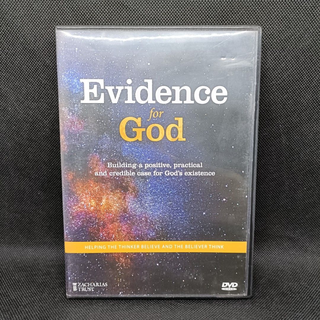 Evidence for God DVD Video in Near Mint Condition from UK, Hobbies ...