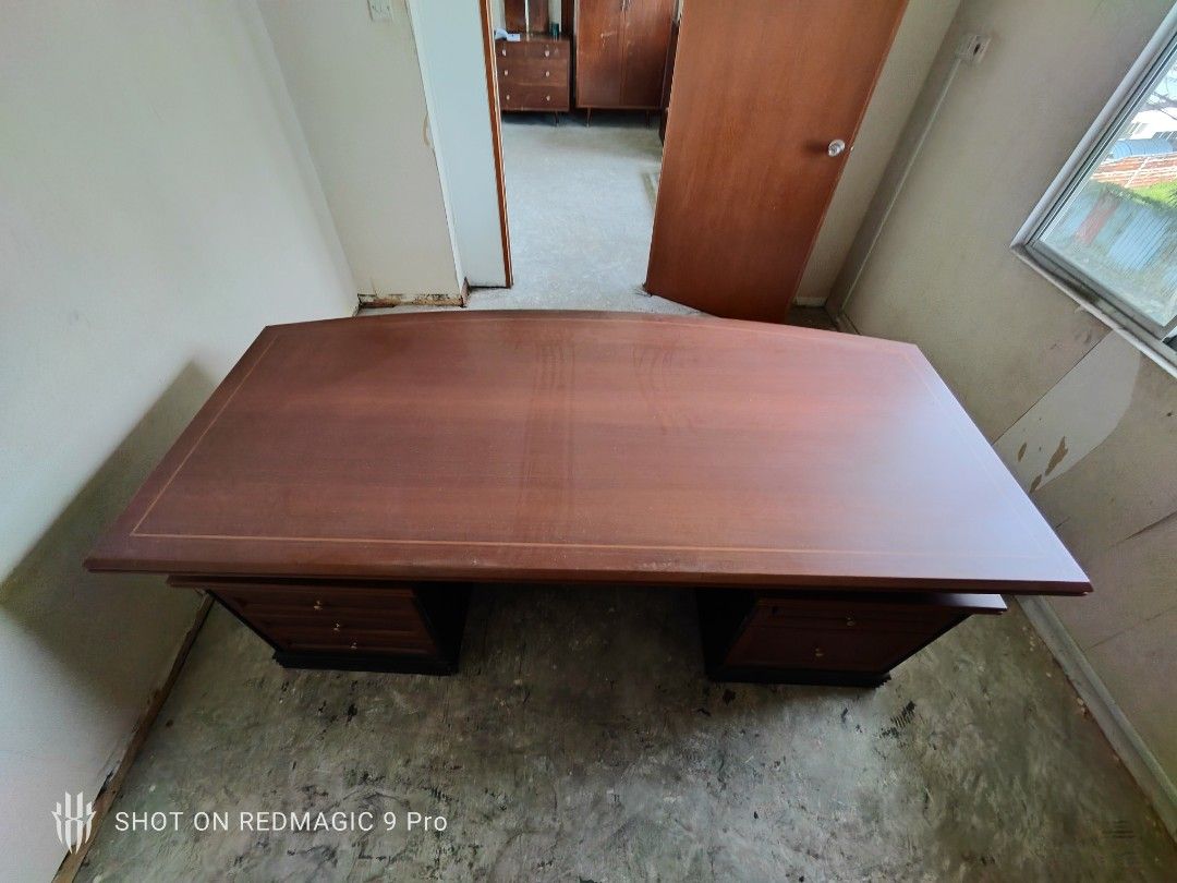Executive Table, Furniture & Home Living, Furniture, Tables & Sets on ...