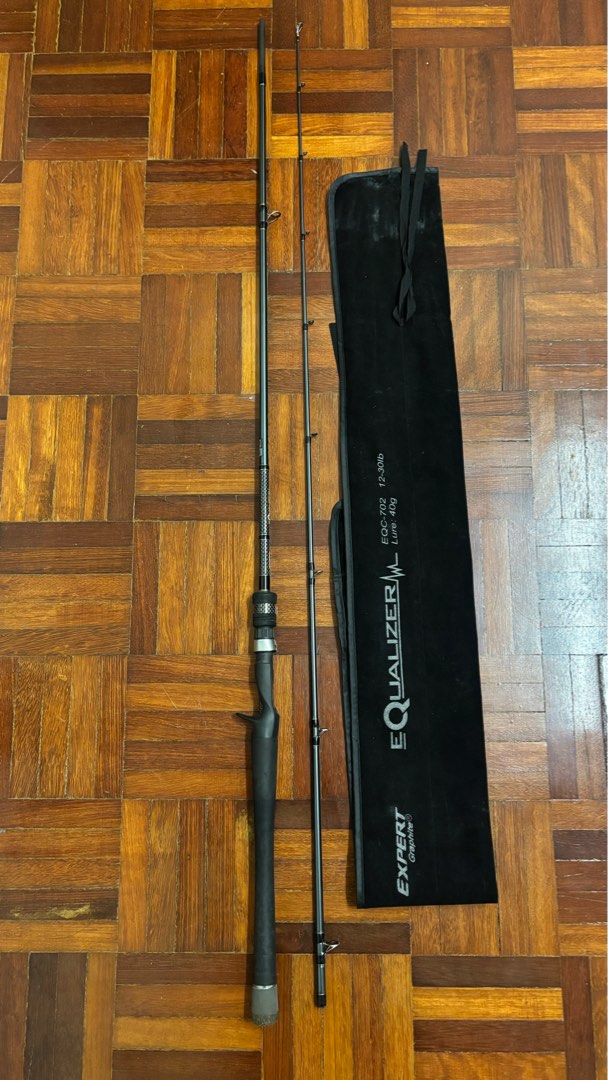 EXPERT GRAPHITE Equalizer BC 702, Sports Equipment, Fishing on Carousell