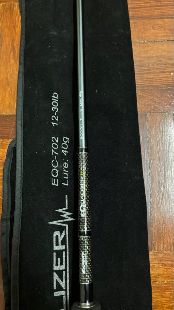 EXPERT GRAPHITE Equalizer BC 702, Sports Equipment, Fishing on Carousell