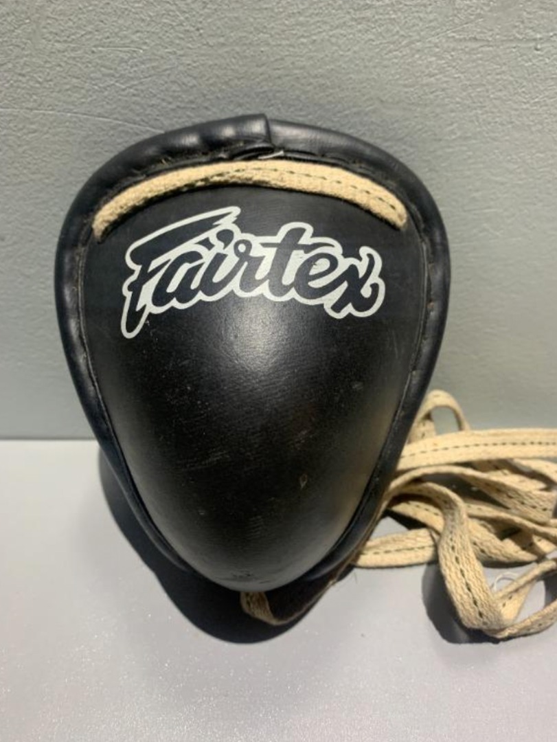 Fairtex Steel Cup Groin Guard, Sports Equipment, Other Sports Equipment ...