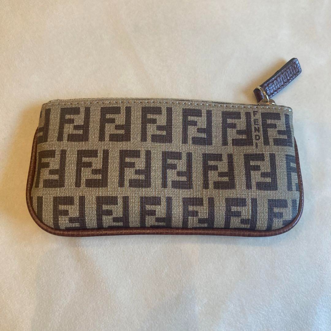 FENDI key casecoin case, Luxury, Bags & Wallets on Carousell