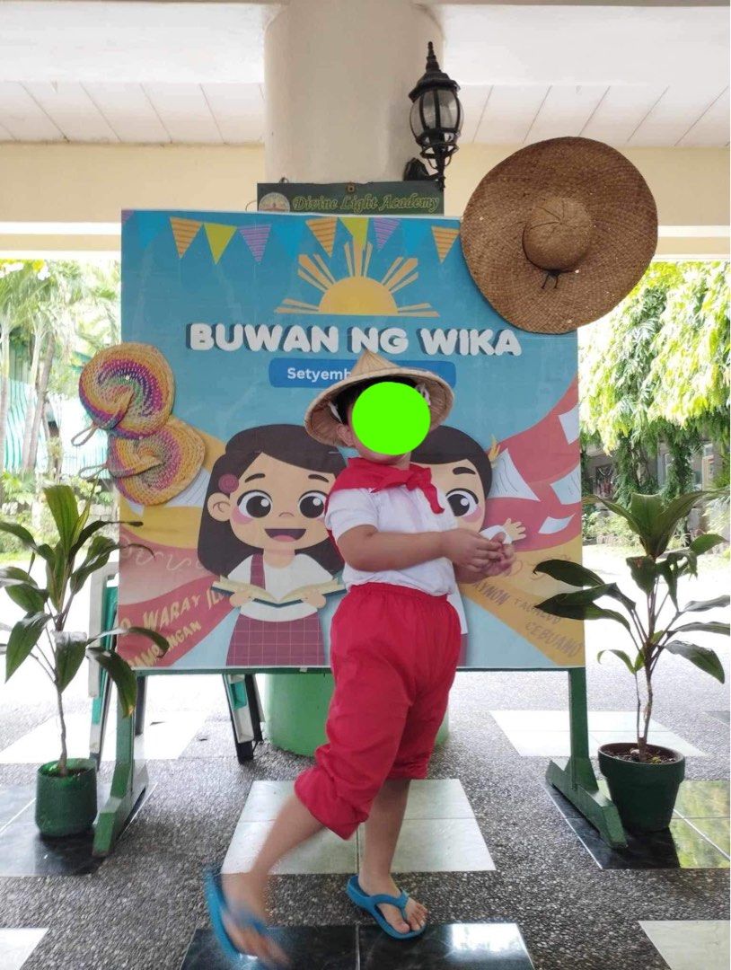Filipinong kasuotan katipunero buwan ng wika costume, Babies & Kids ...