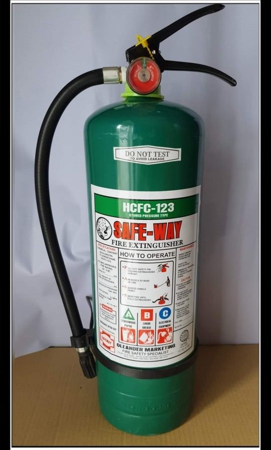 Fire extinguisher - HCFC 123, Commercial & Industrial, Construction ...