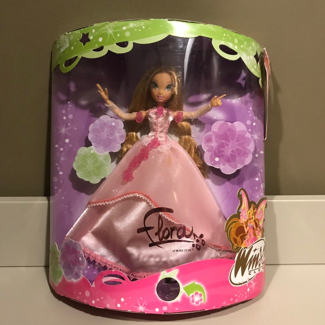 Y2K Flora Winx Club - Regal Lights / Millennium 2008 Collectible Mattel ...