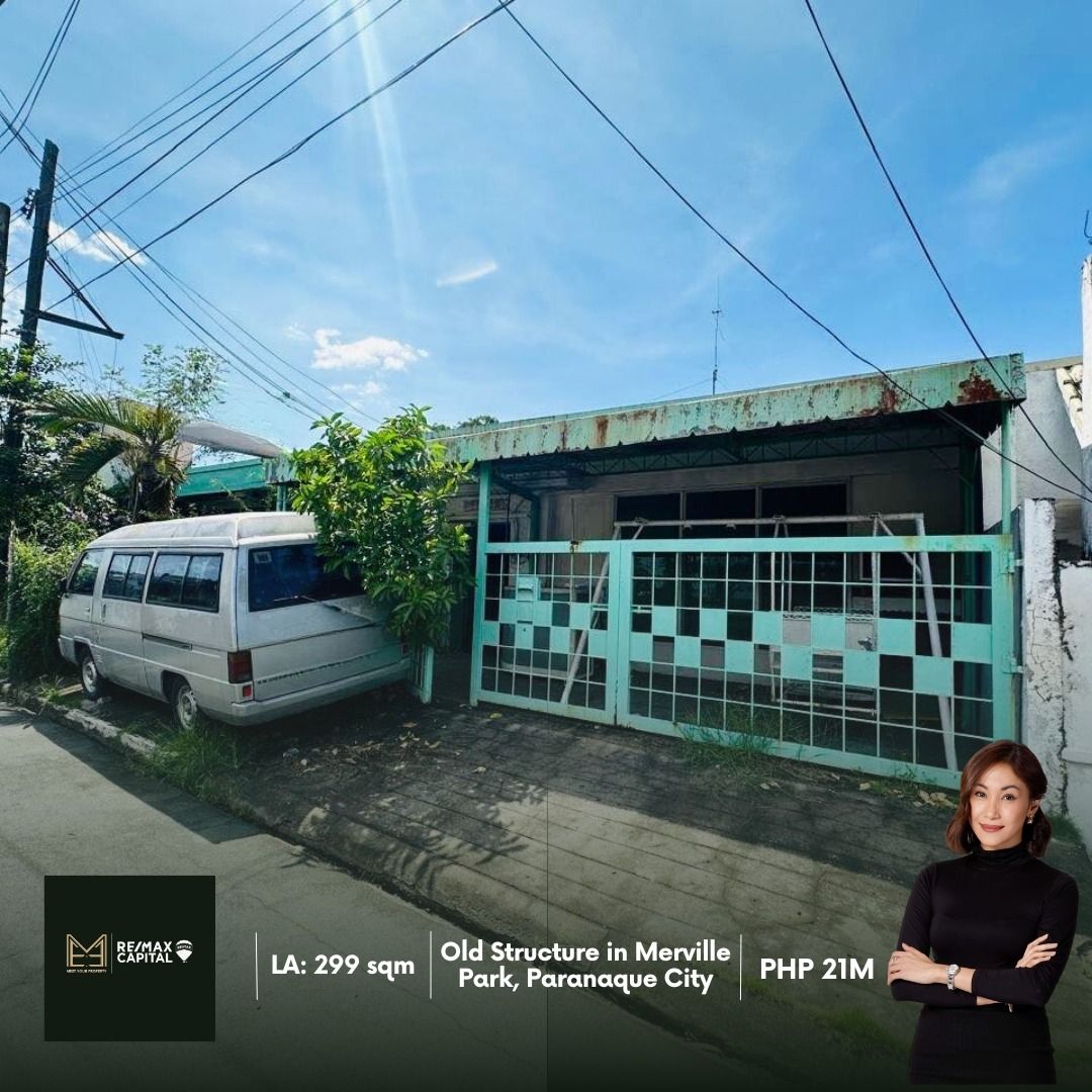 FOR SALE: 299 sqm Old Structure in Merville Park, Paranaque City ...