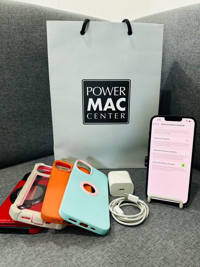 For sale/swap iphone 13 128GB Factory unlocked 95%bh no issues under ...