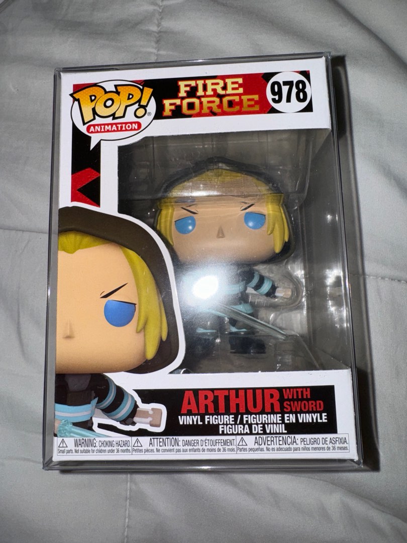 Funko Pop Fire Force Arthur, Hobbies & Toys, Toys & Games on Carousell
