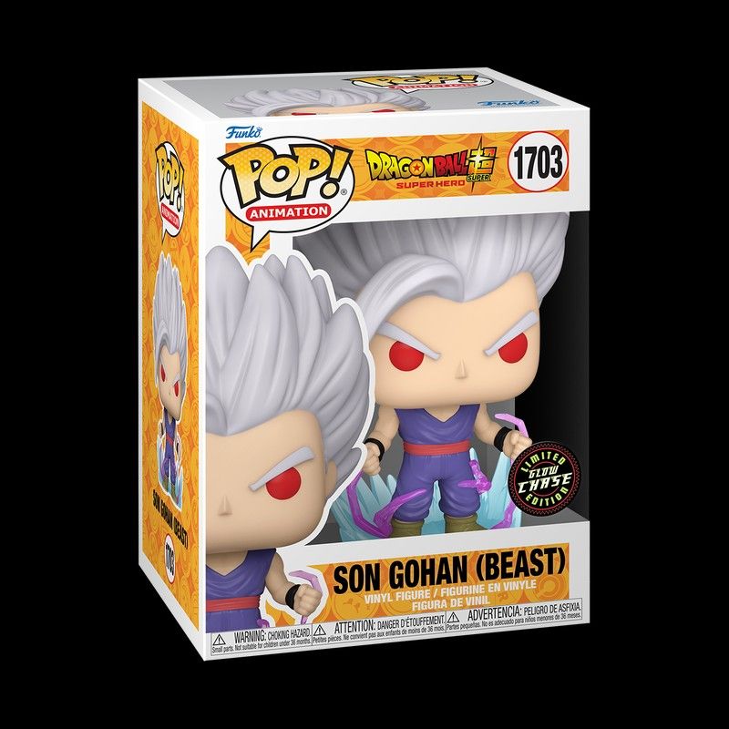 Funko Pop! Son Gohan (Beast) (Powering Up) chase, Hobbies & Toys ...