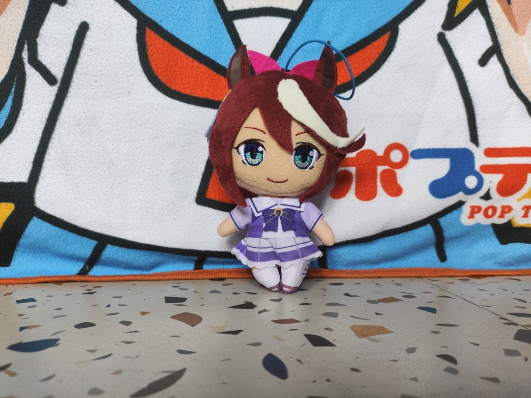 Furyu Uma Musume Tokai Teio Plush Charm, Hobbies & Toys, Toys & Games ...