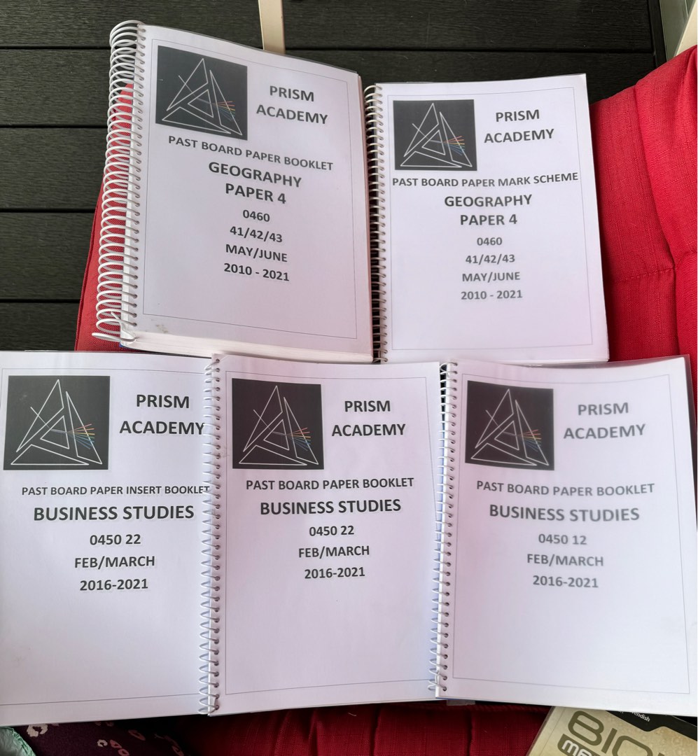 Gcse IGCSE o level past papers, Hobbies & Toys, Books & Magazines ...