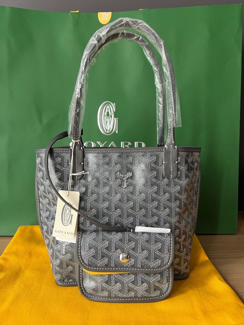 Goyard Mini Anjou, Women's Fashion, Bags & Wallets, Tote Bags on Carousell