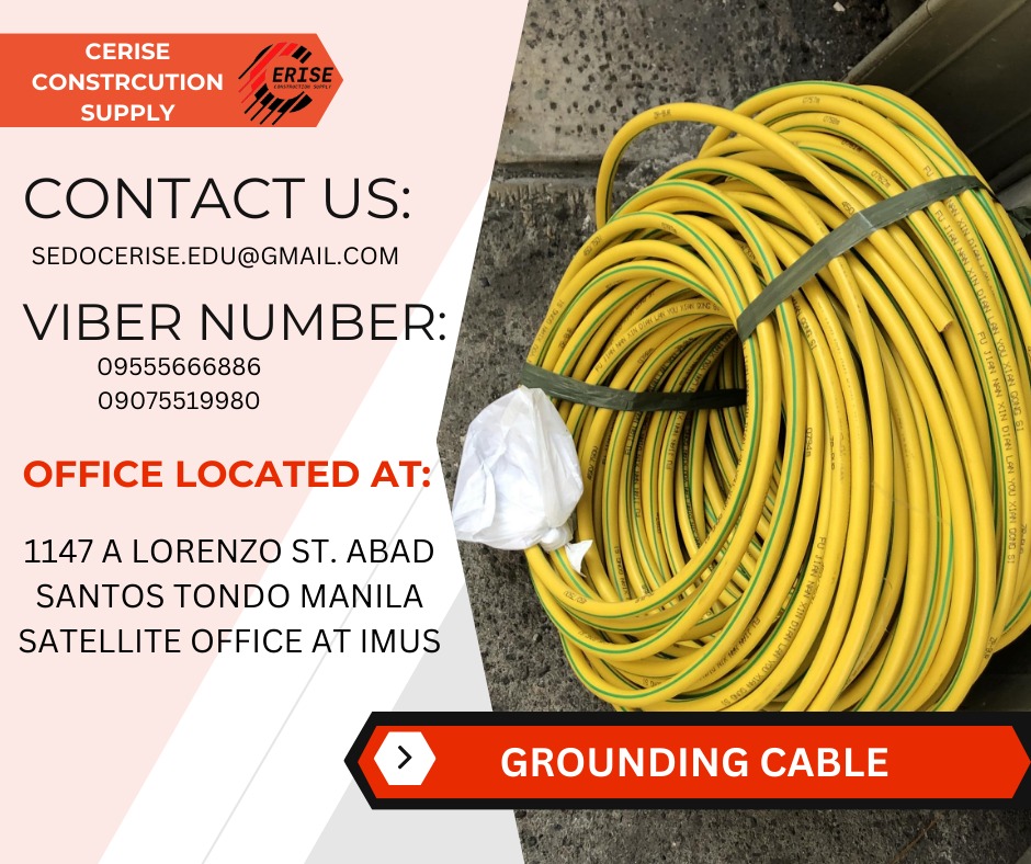 GROUNDING CABLE, Commercial & Industrial, Construction & Building ...
