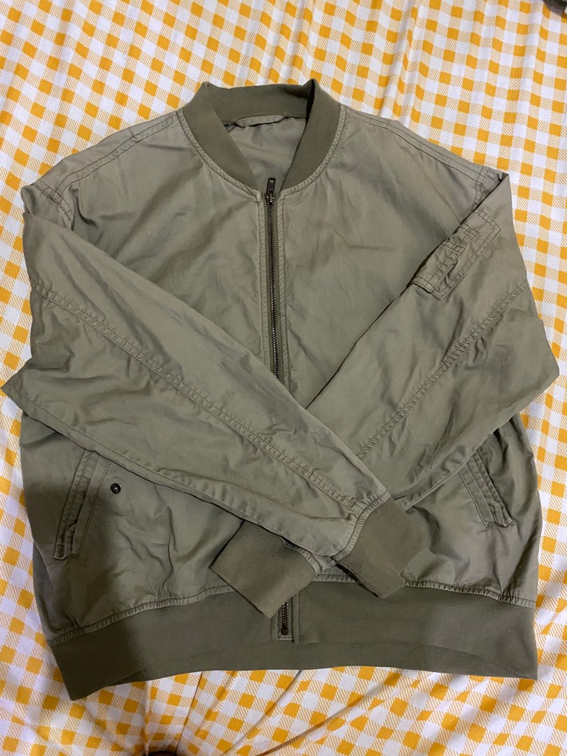 GU Bomber Jacket, Women's Fashion, Coats, Jackets and Outerwear on ...