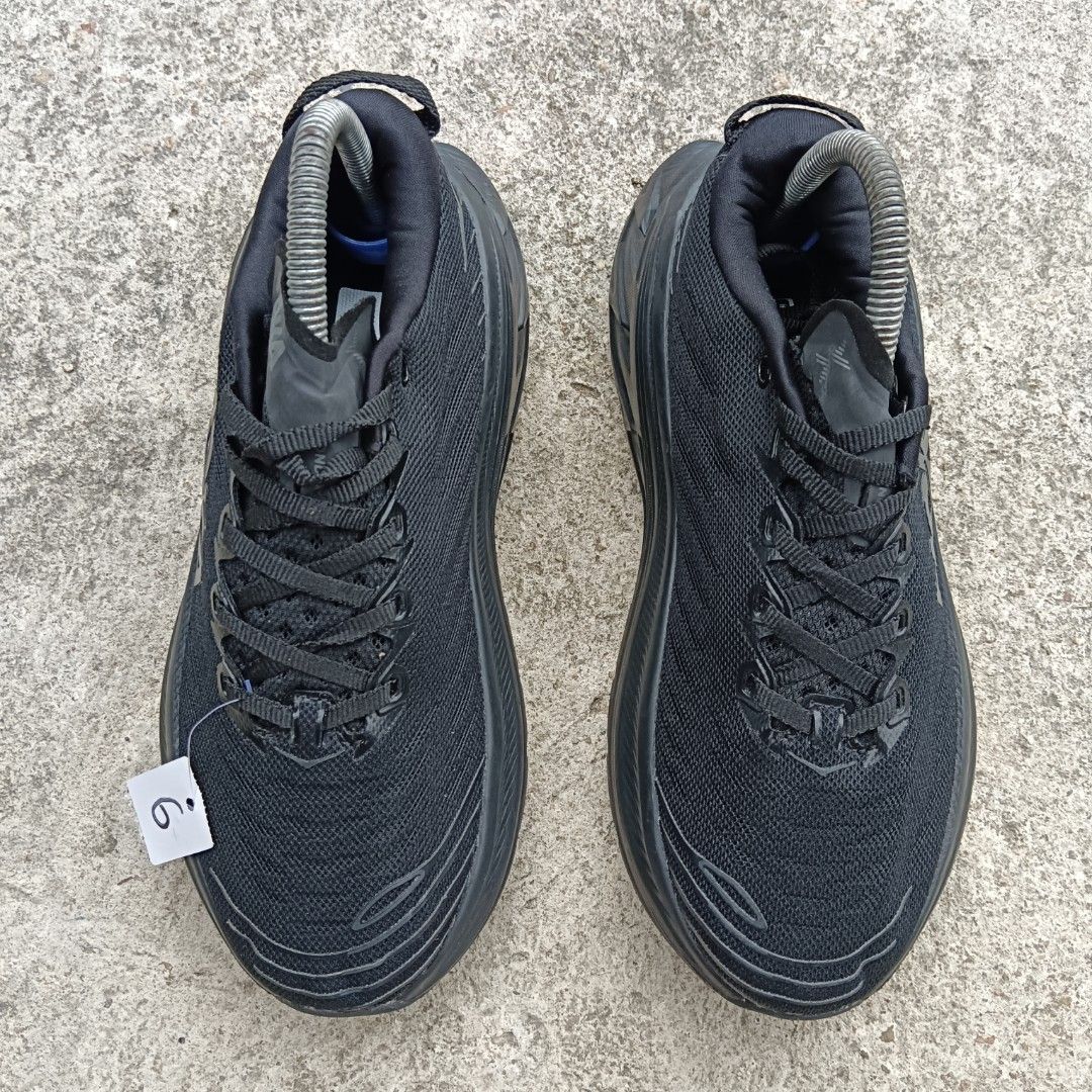 H0ka 0ne Bondi All Black (6UK 24.5cm) - RM13O, Sports Equipment, Other ...