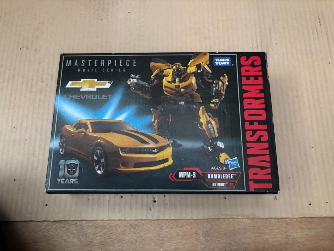 Hasbro Takara Transformers Movie Masterpiece MPM-3 Bumblebee, Hobbies ...