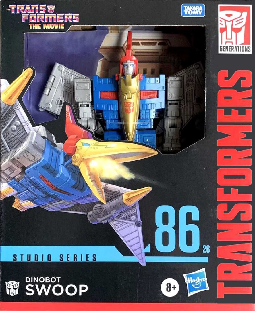 Hasbro Transformers Studio Series SS86 26 Leader Swoop MISB ...