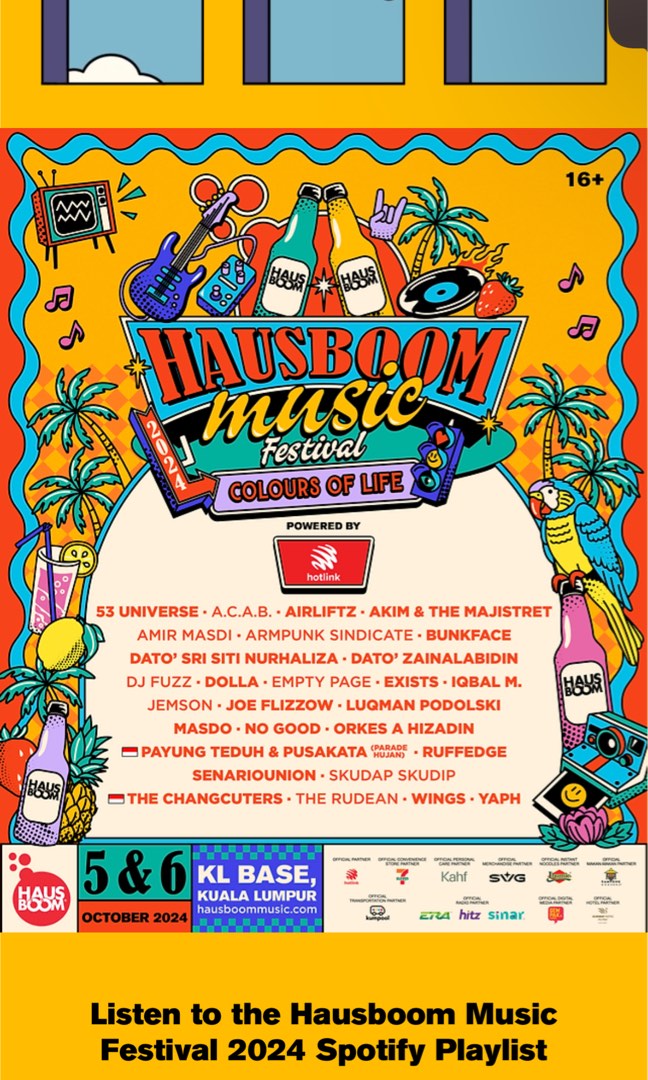 Hausboom Ticket, Tickets & Vouchers, Event Tickets on Carousell