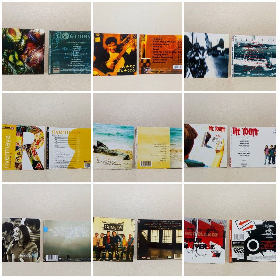 High Quality Laser Printed Prints for replacement of damage cd inlays ...