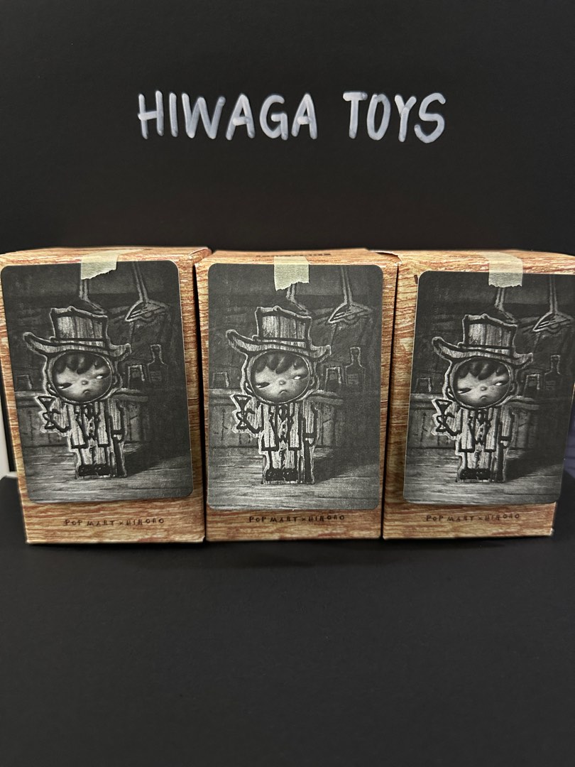 HIRONO SHELTER POET SEALED FOIL, Hobbies & Toys, Toys & Games on Carousell