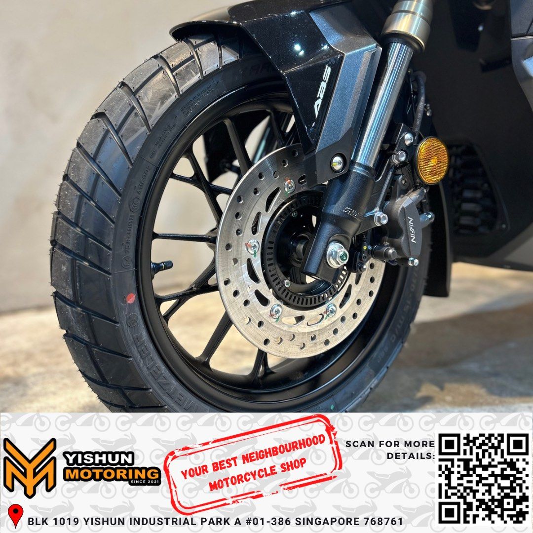 HONDA ADV 350 WITH SMART BOX ( NEW HONDA ADV350 SMART TOP BOX ...