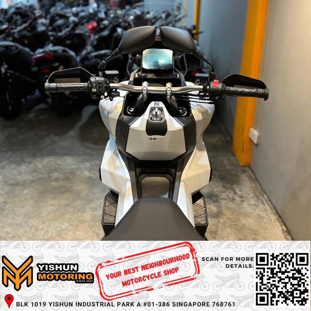 HONDA ADV 350 WITH SMART BOX ( NEW HONDA ADV350 SMART TOP BOX ...