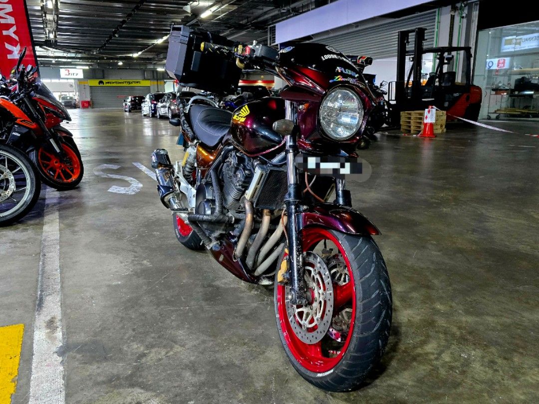 Honda CB400 Spec 3, Motorcycles, Motorcycles for Sale, Class 2A on ...