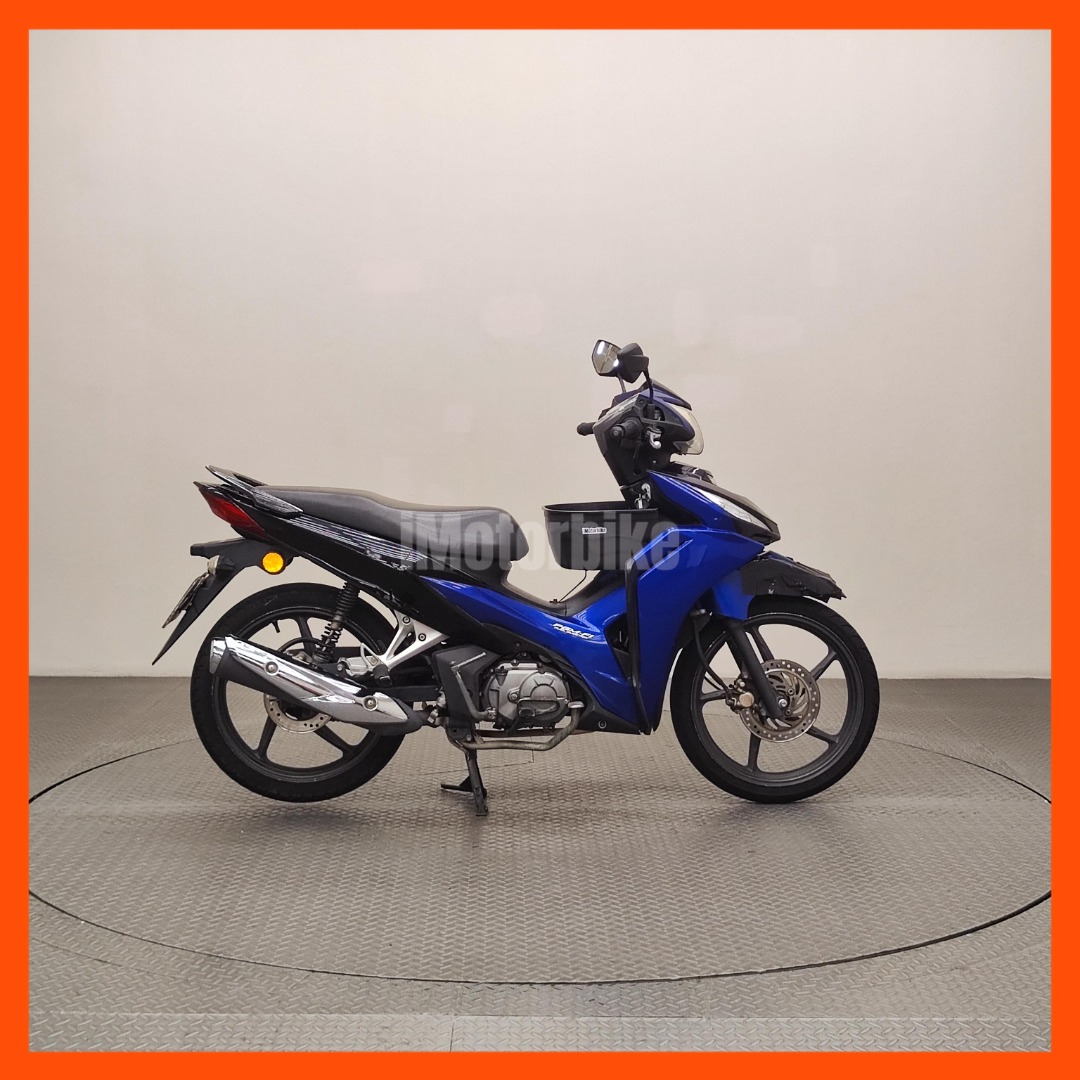Honda Dash 110 FI (2018) - 6-Month Warranty, Motorbikes on Carousell