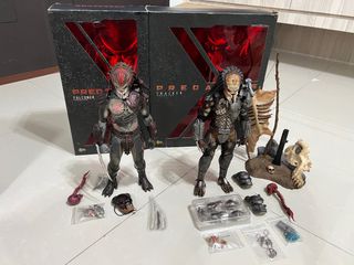 1/6 or 12'' inch HOT TOYS AVP-She Predator-Machiko Alien Warrior ...