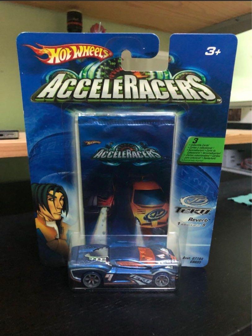 Hot Wheels Acceleracers Reverb, Hobbies & Toys, Toys & Games on Carousell
