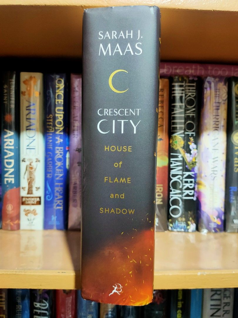 House of Flame and Shadow (Crescent City 3) by Sarah J. Maas Hardcover ...