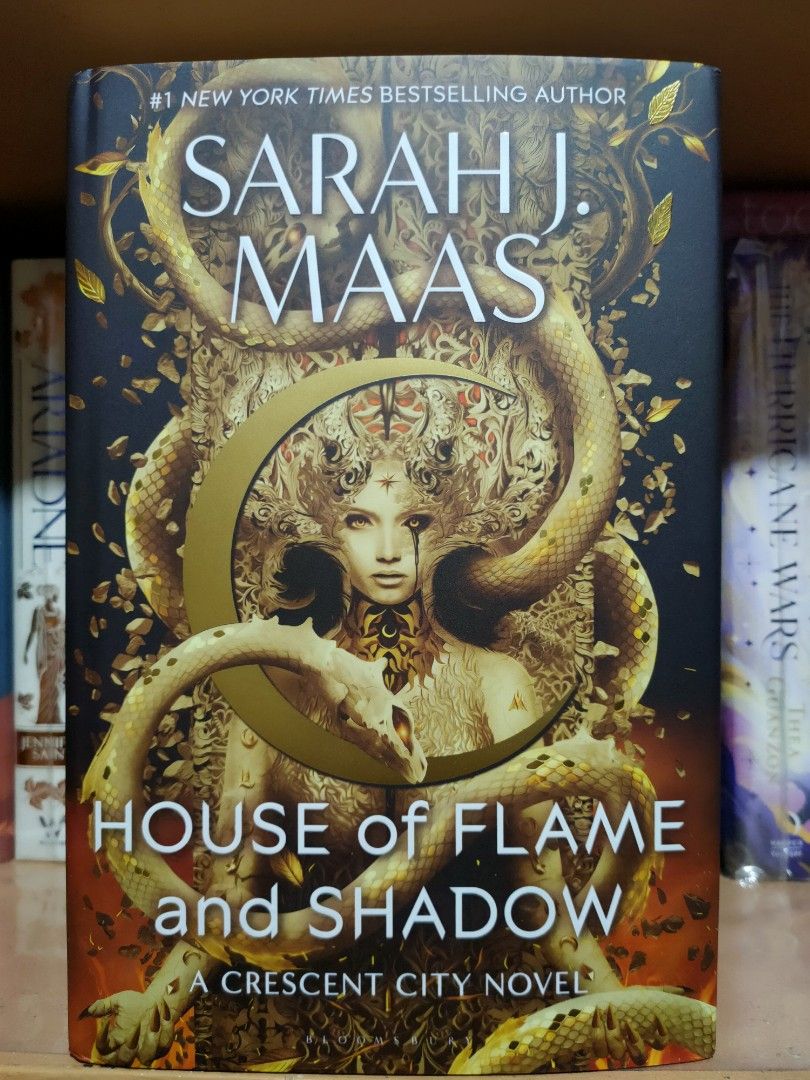 House of Flame and Shadow (Crescent City 3) by Sarah J. Maas Hardcover, Hobbies & Toys, Books ...