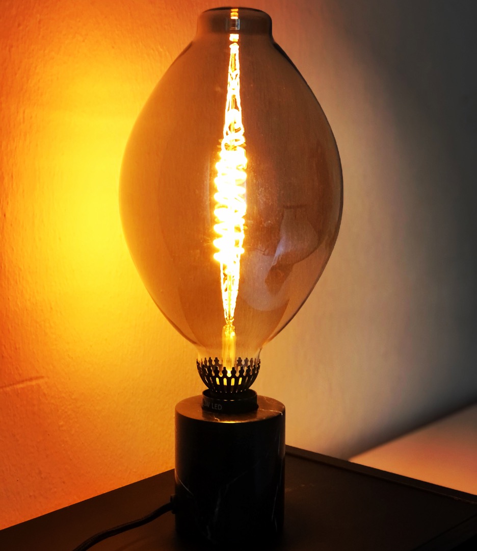 IKEA MARKFROST Lamp Base + ROLLSBO LED 21W, 200lm Bulb (Rare ...