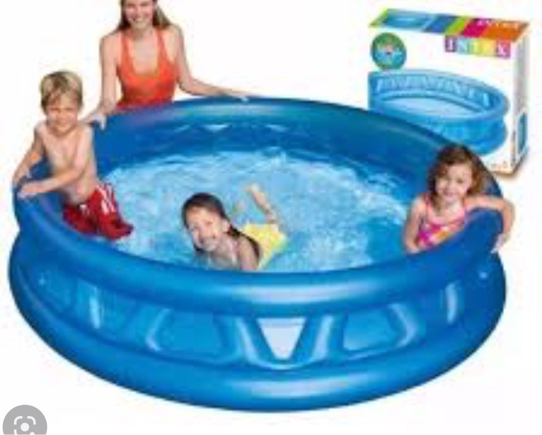 Intex swimming pool, Babies & Kids, Infant Playtime on Carousell