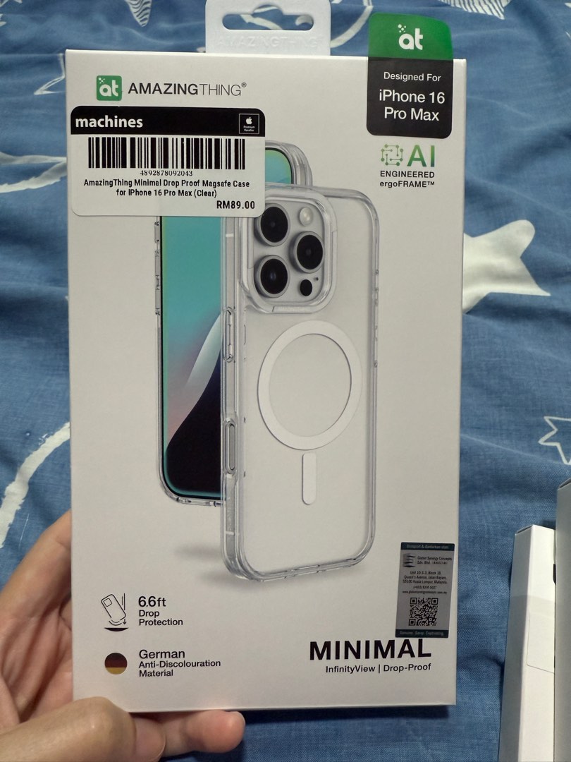 Iphone 16 promax, Mobile Phones & Gadgets, Mobile & Gadget Accessories ...