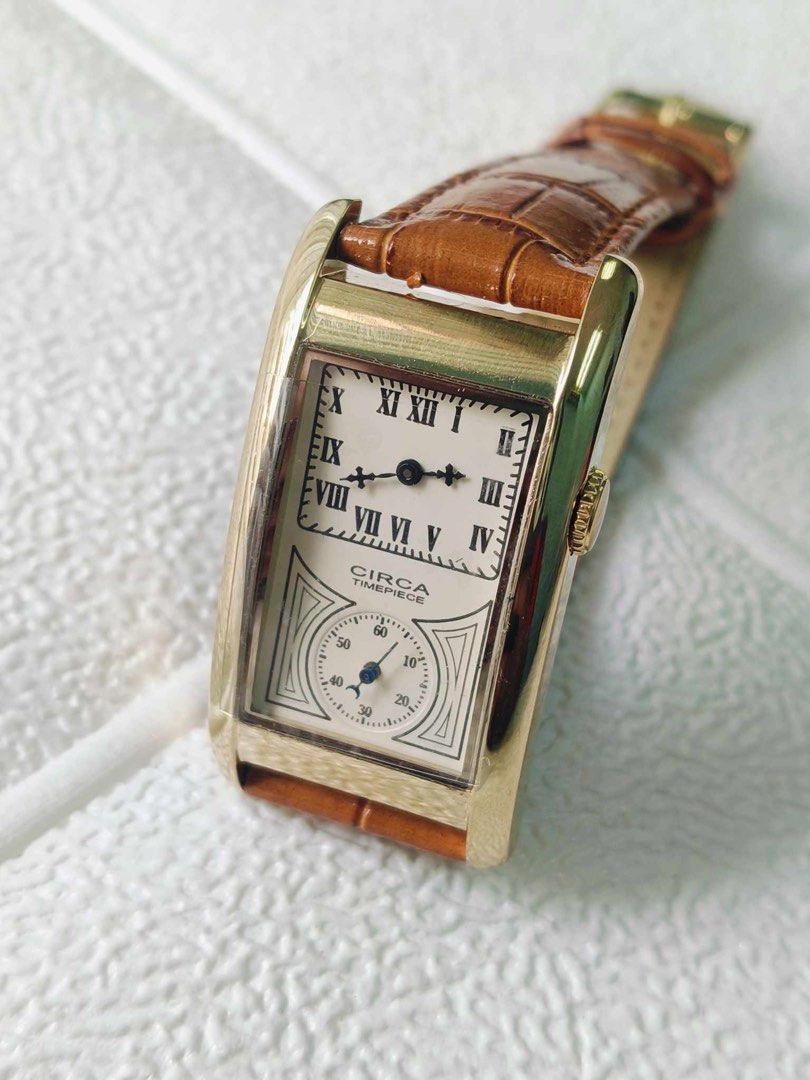Jam CIRCA TIMEPIECE vintage, Men's Fashion, Watches & Accessories ...
