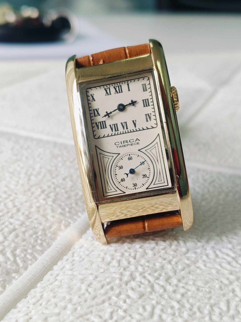 Jam CIRCA TIMEPIECE vintage, Men's Fashion, Watches & Accessories ...