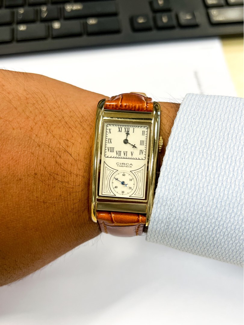 Jam CIRCA TIMEPIECE vintage, Men's Fashion, Watches & Accessories ...