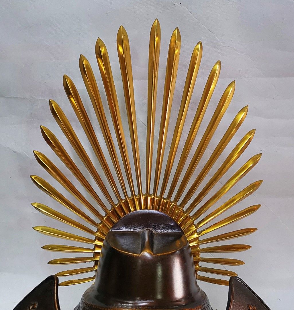 Japanese Vintage Samurai Helmet -Hideyoshi Kabuto- Age of Samurai ...